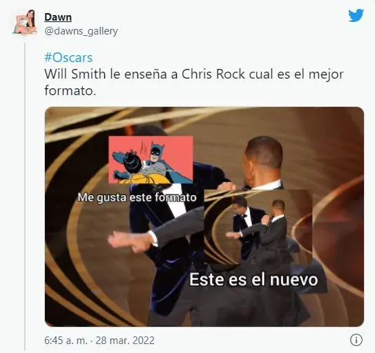 Estos son los mejores memes de la bofetada de Will Smith a Chris Rock ...