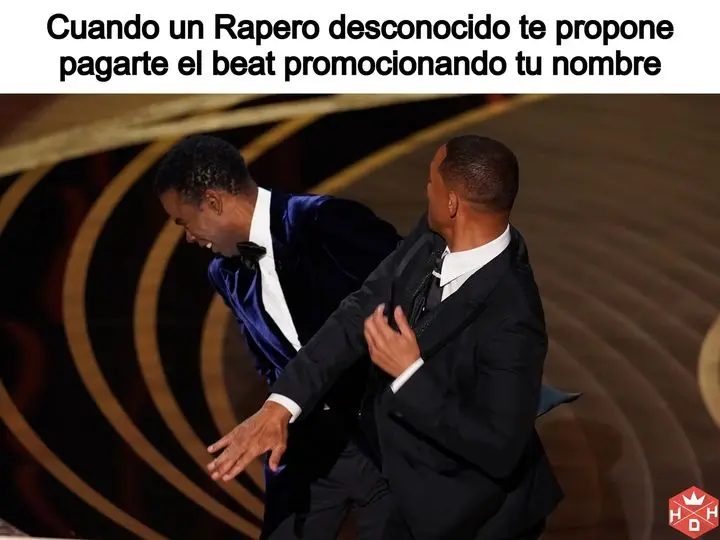 Estos son los mejores memes de la bofetada de Will Smith a Chris Rock ...