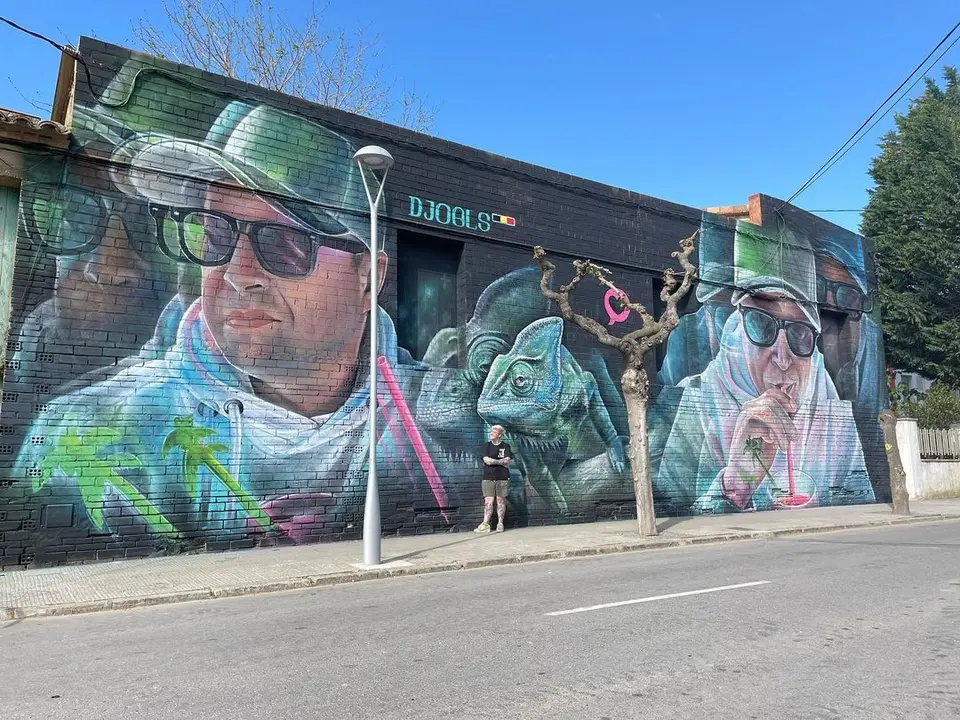 Todas las obras de street art nominadas a mejor mural del mundo 2022