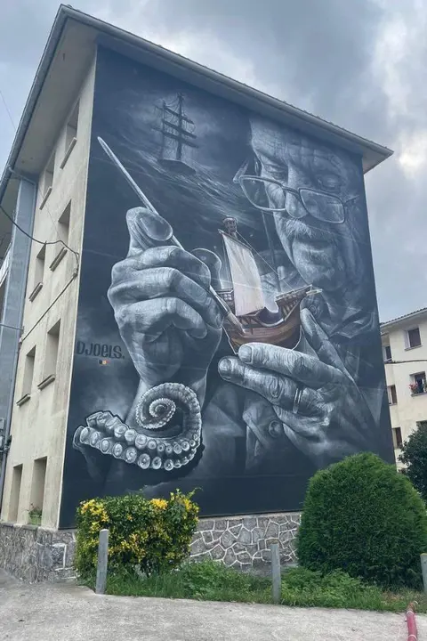 Todas las obras españolas nominadas para ser el mejor mural del mundo ...