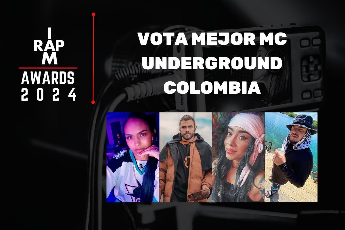 I AM RAP AWARDS 2024: Rap underground en Colombia
