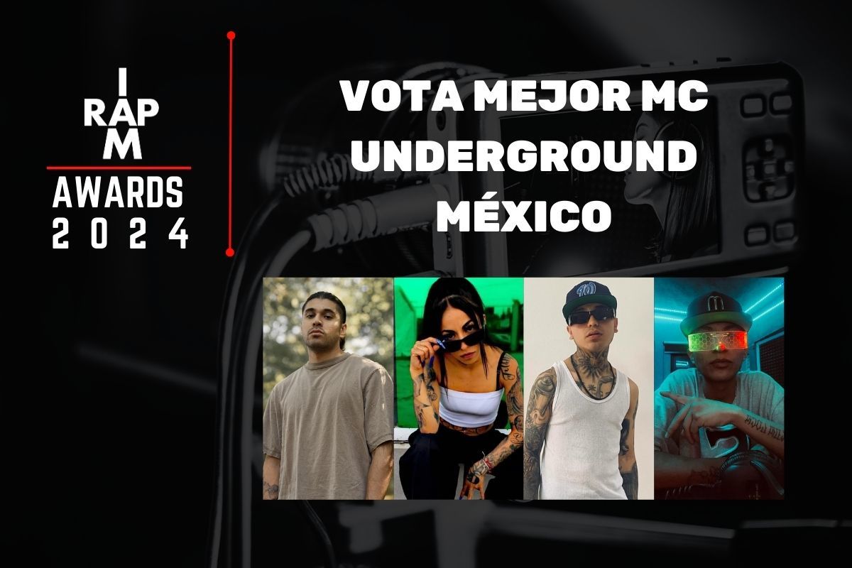 I AM RAP AWARDS 2024: Artistas underground en México