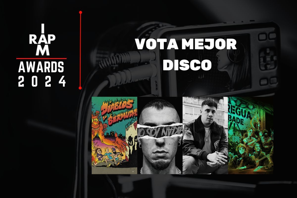 I AM RAP AWARDS 2024: Estos son los nominados a mejor disco de rap del año